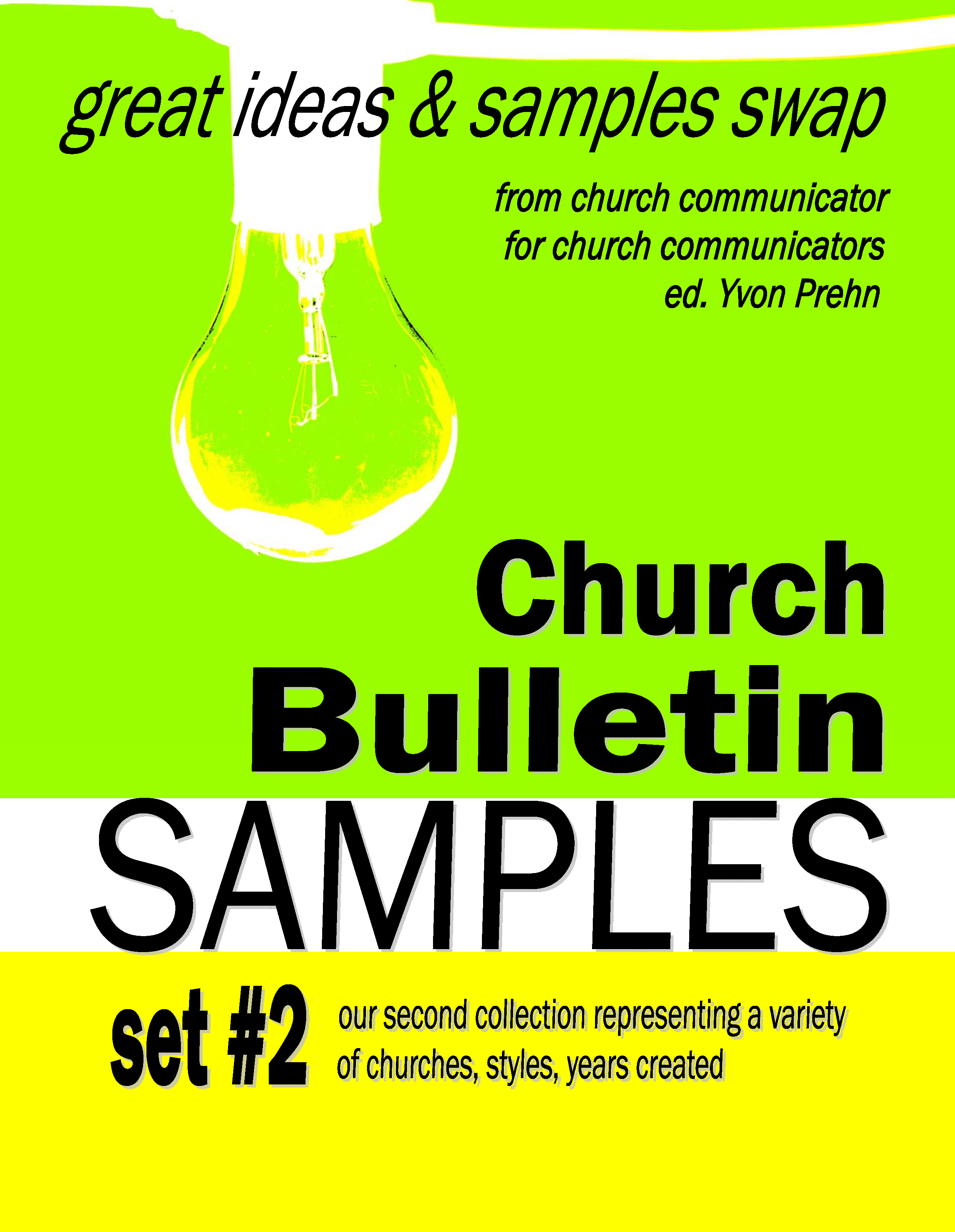 Church Bulletin Templates