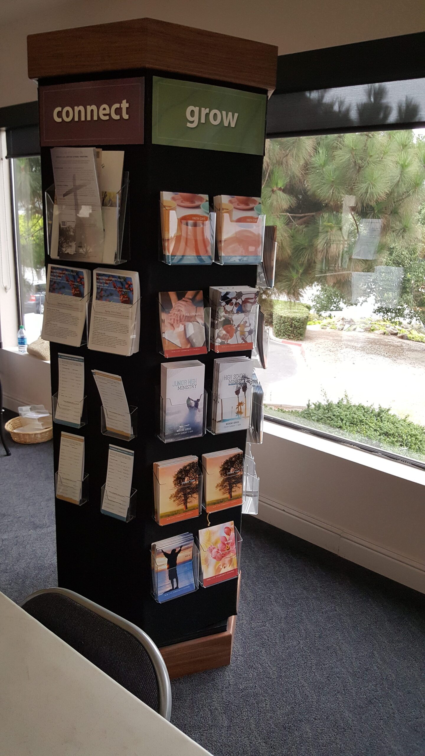 Great information kiosk—wish more churches had one like it! | Effective ...