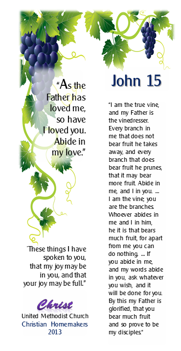 Church Bookmark Templates | Effective Church Communications