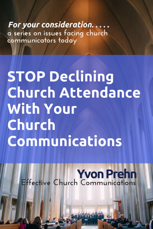 STOP Declining Church Attendance with Your Church Communications ...