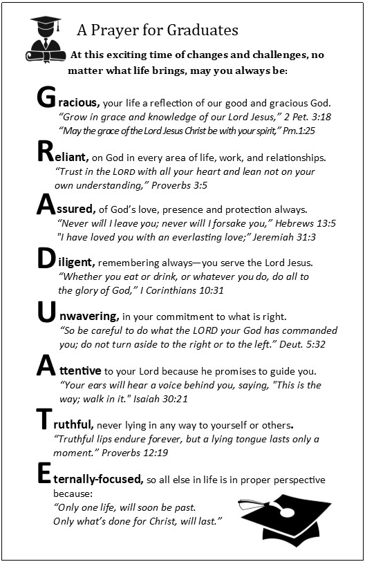 Graduation | Effective Church Communications