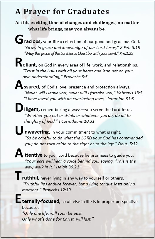 Graduation | Effective Church Communications