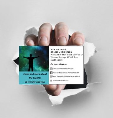 Church Invitation Cards | Effective Church Communications