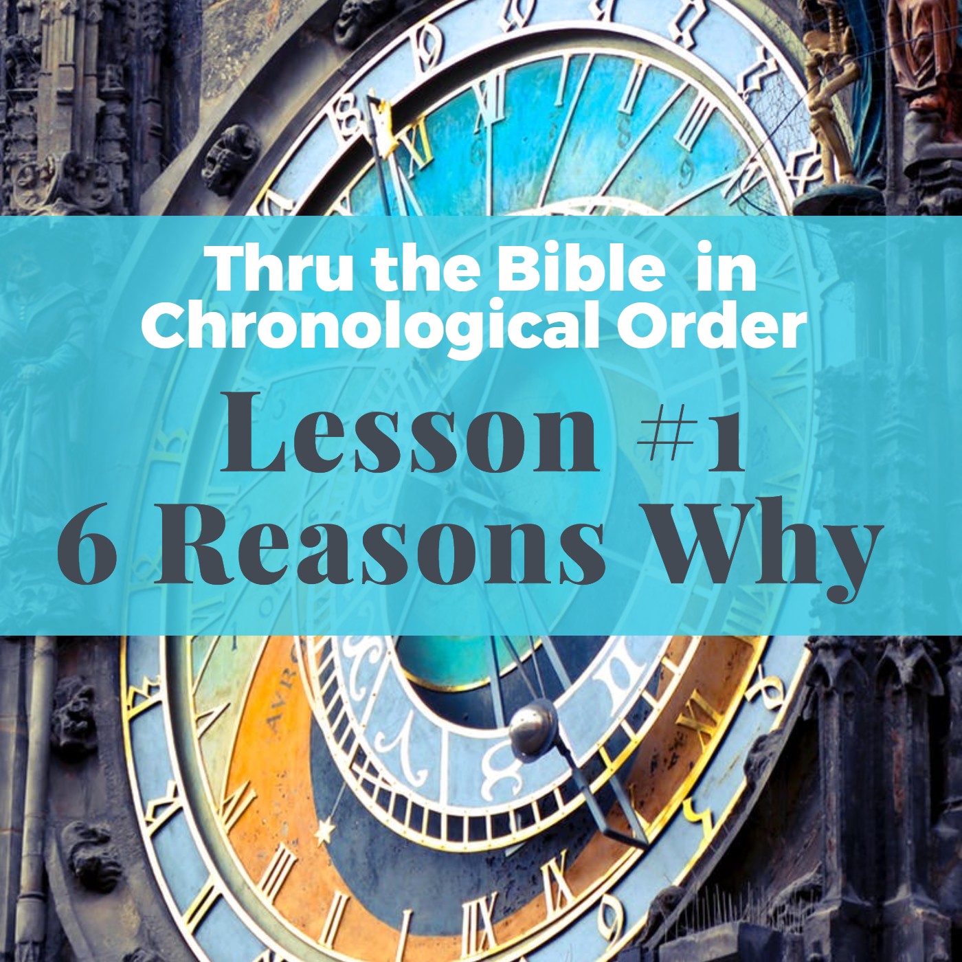 The MOST IMPORTANT thing you can do this year—read through the Bible in ...